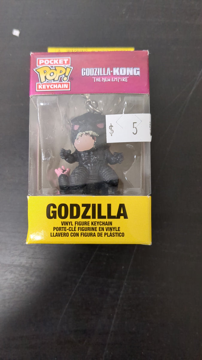 Godzilla -Kong The New Empire Godzilla pocket keychain – AAN Collect LLC