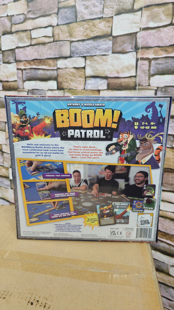 BOOM PATROL GAME : THE LEGENDS OF ARMORED COMBAT IN SUPERSTAR TANK BAT ...