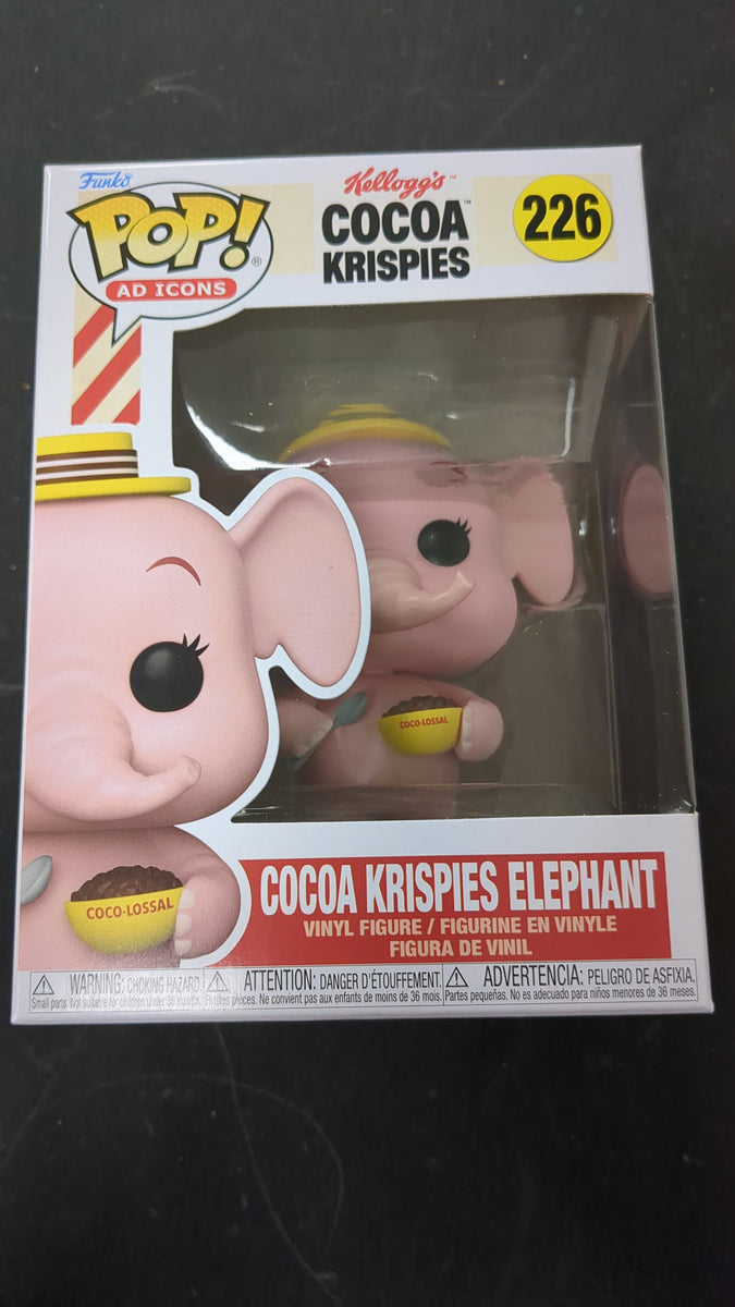 Kellogg's Cocoa Krispies #226 Funko Pop cocoa krispie elephant – AAN ...