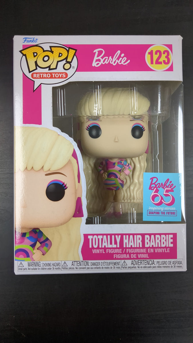Barbie Totally Hair Barbie Funko Pop – AAN Collect LLC