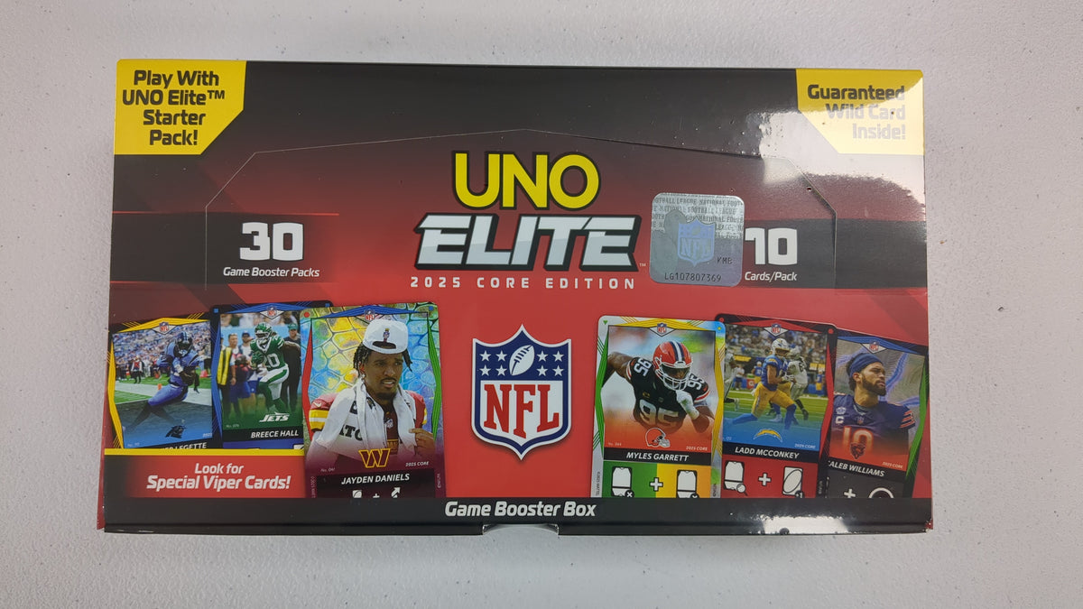 2025 Uno Elite Game Booster Box – AAN Collect LLC
