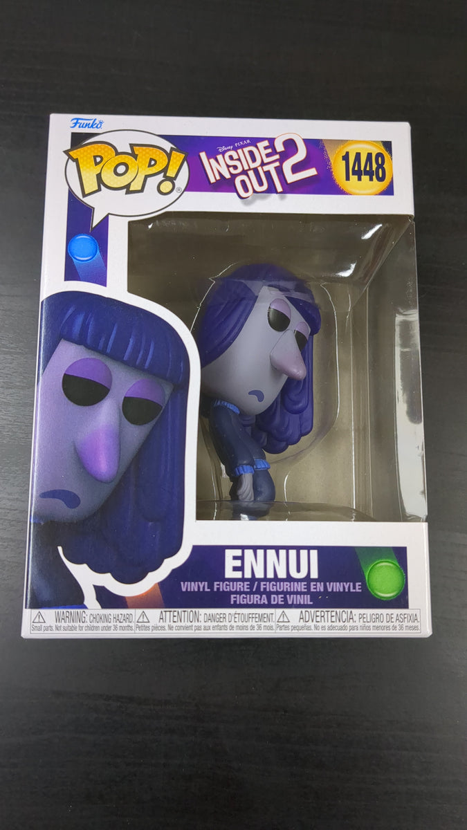 Disney Pixar Inside Out 2 Ennui Funko pop – AAN Collect LLC