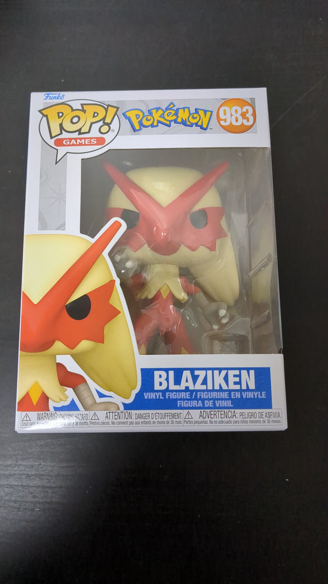 Pokemon Blaziken #983 Funko Pop – AAN Collect LLC
