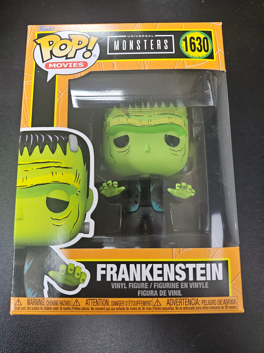 Universal Monsters 1630 Frankenstein Funko Pop – AAN Collect LLC