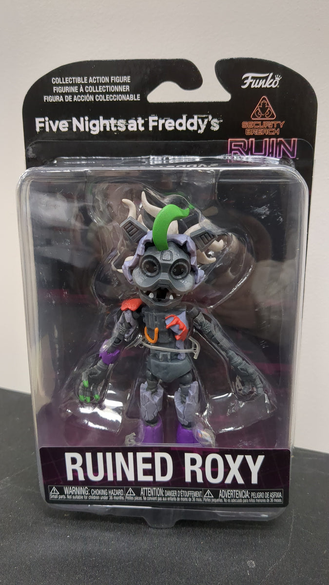 Five nights at Freddy's Ruined Roxy Action Figure Funko – AAN Collect LLC