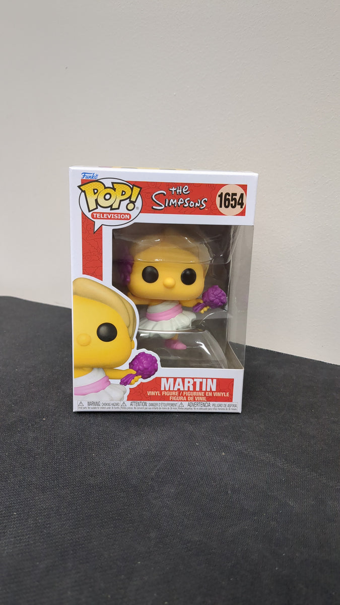 The Simpsons #1645 Martin Funko pop – AAN Collect LLC
