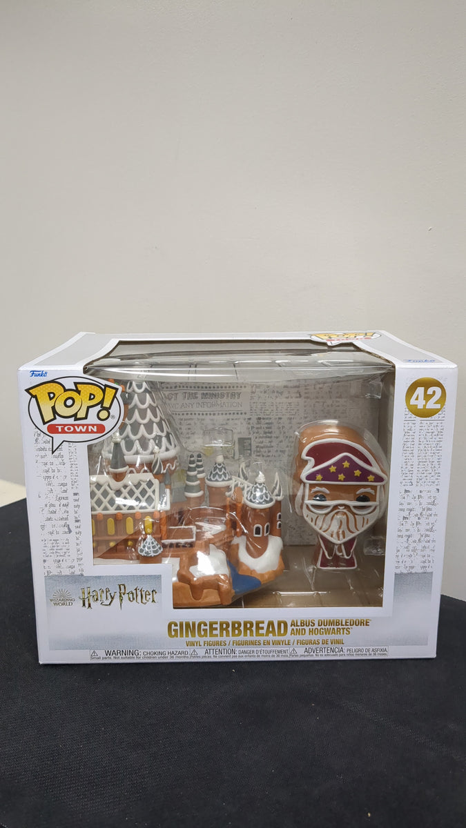 Harry Potter Gingerbread Albus Dumbledore and Hogwarts #42 Funko Pop T ...