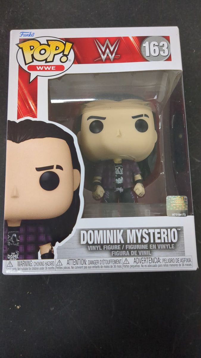 WWE Dominik Mysterio #163 Funko pop – AAN Collect LLC