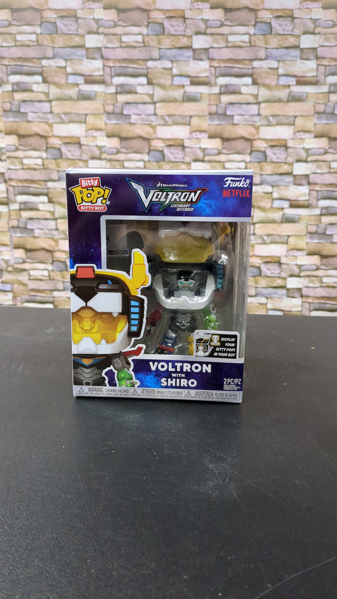 Bitty Pop! Bitty Bot Voltron with Shiro – AAN Collect LLC