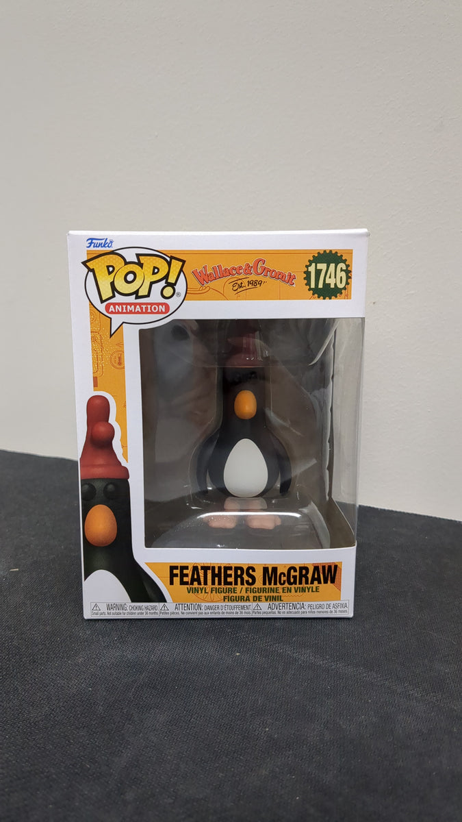 Wallace and Gromit #1746 Feathers McGraw Funko Pop – AAN Collect LLC