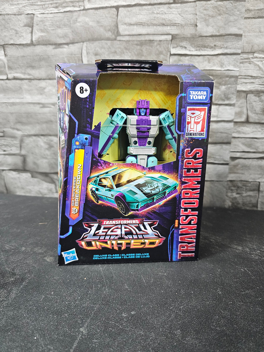 Transformers Legacy United g2 universe Breakdown action figure – AAN ...