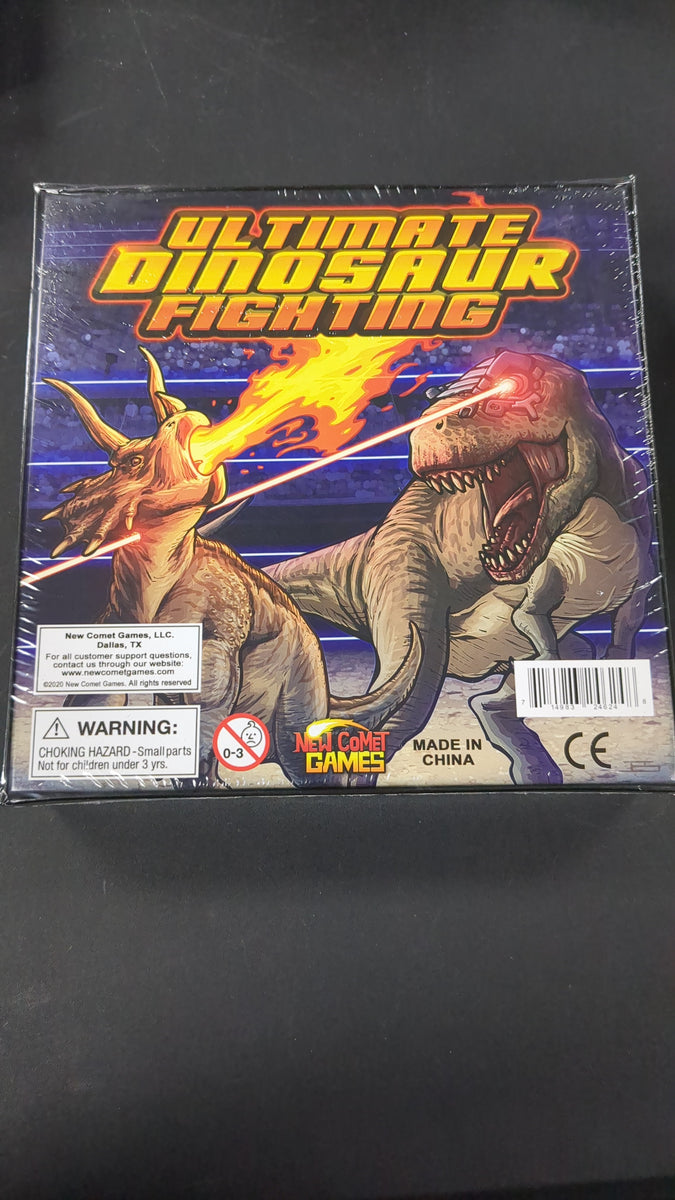 Ultimate Dinosaur Fighting Game – AAN Collect LLC