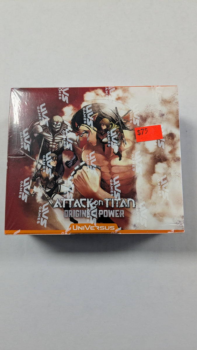 Attack on Titan Origins of Power Box – AAN Collect LLC