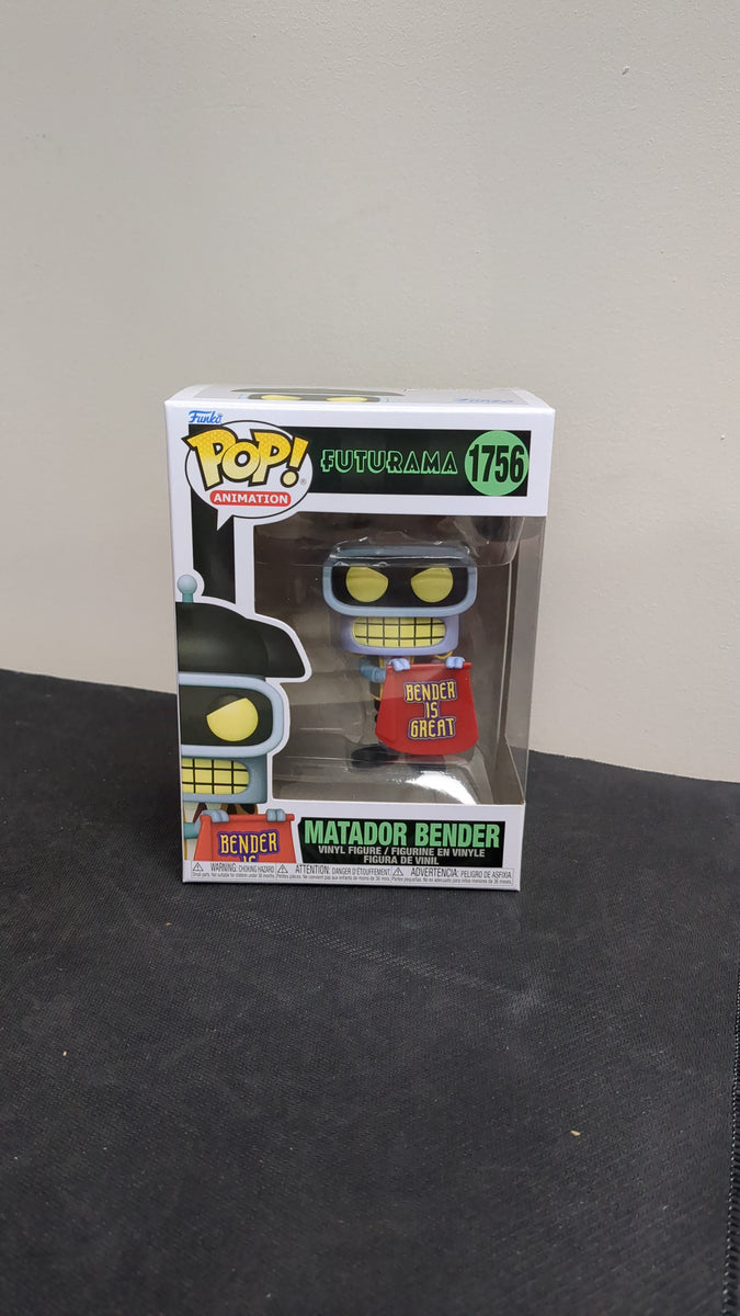 Futurama Matador Bender #1756 Funko pop – AAN Collect LLC