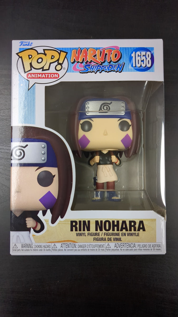 Naruto Shippuden- Rin Nohara Funko pop – AAN Collect LLC