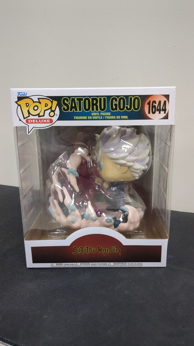 Jujutsu Kaisen Satoru Gojo deluxe Funko Pop #1644 – AAN Collect LLC