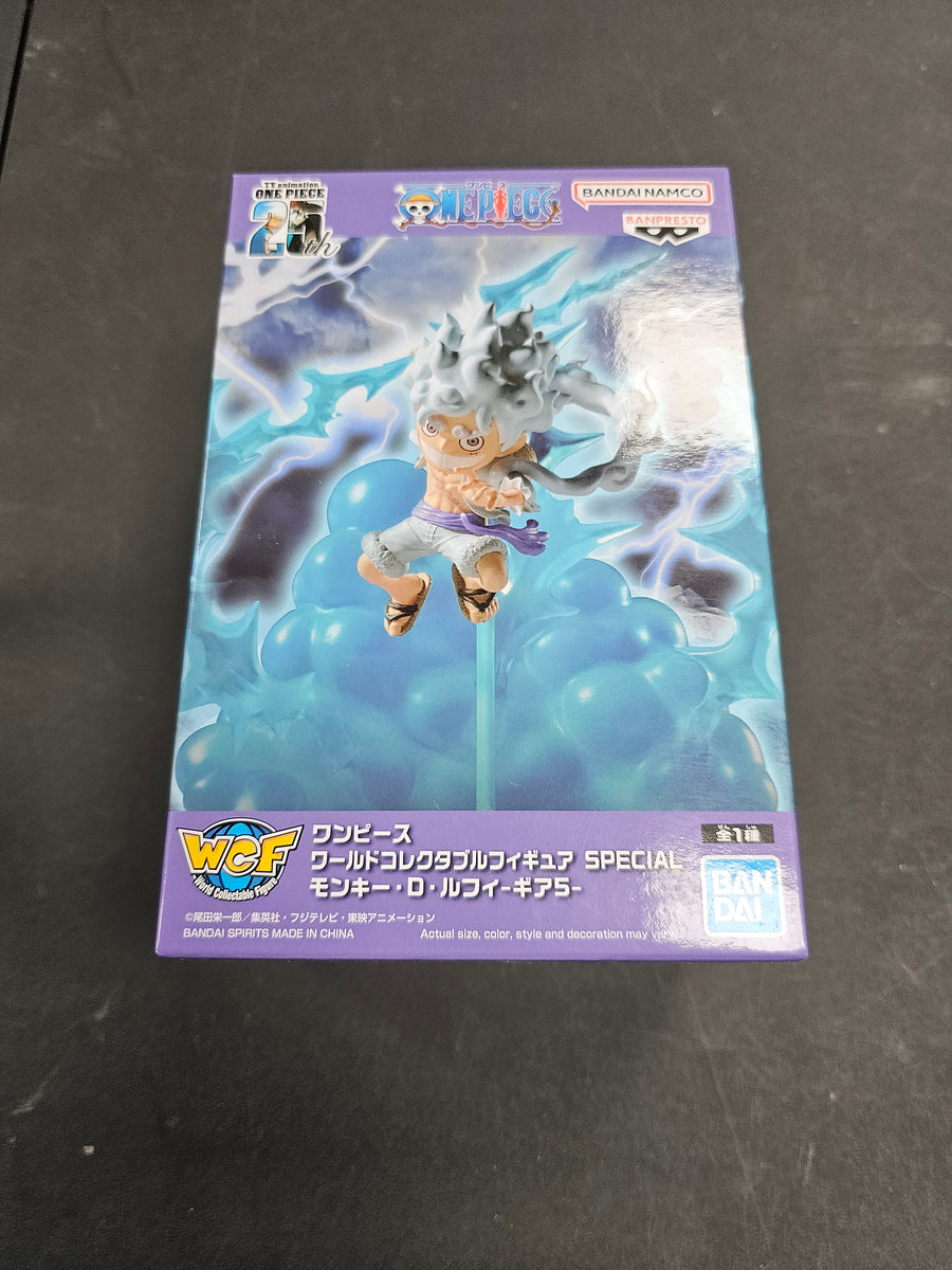Banpresto WCF One Piece 25th Anniversary Luffy Gear 5 Thunder Cloud At ...