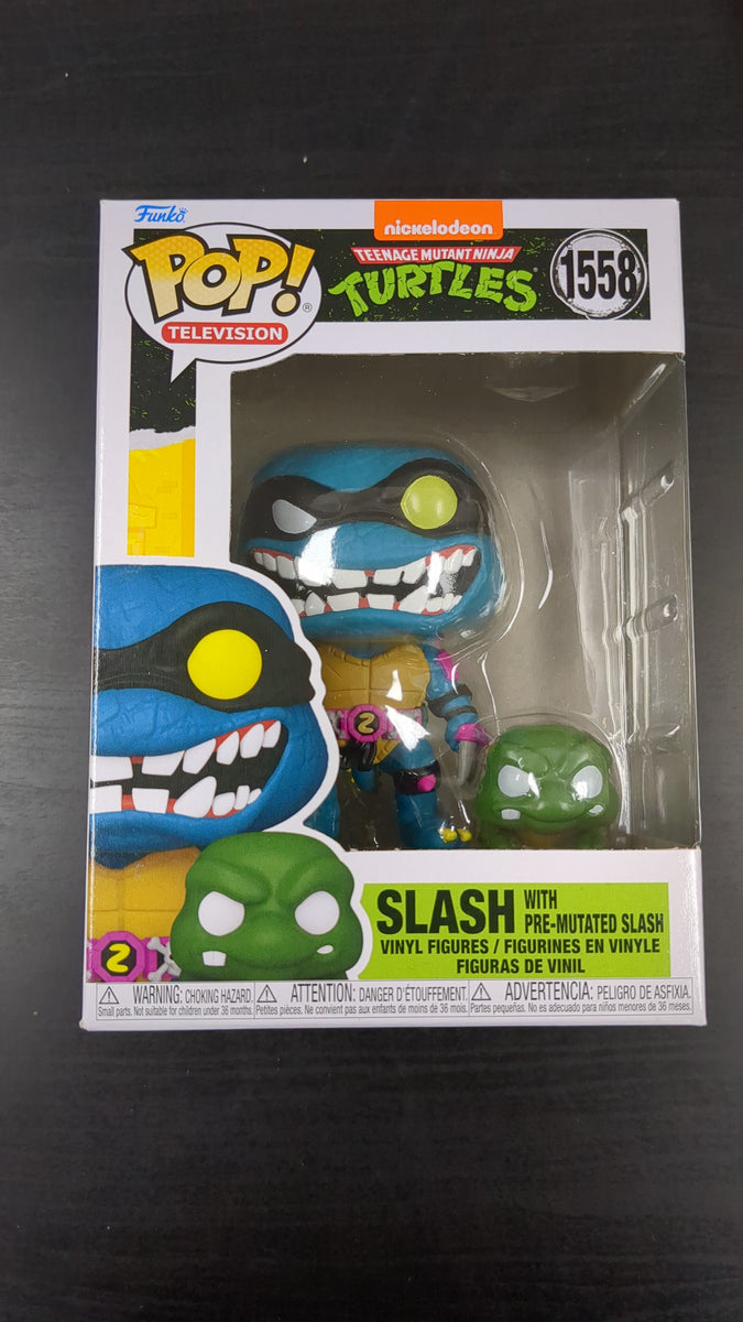 Nickelodeon Teenage Mutant Ninja Turtles Slash with pre-mutated slash ...