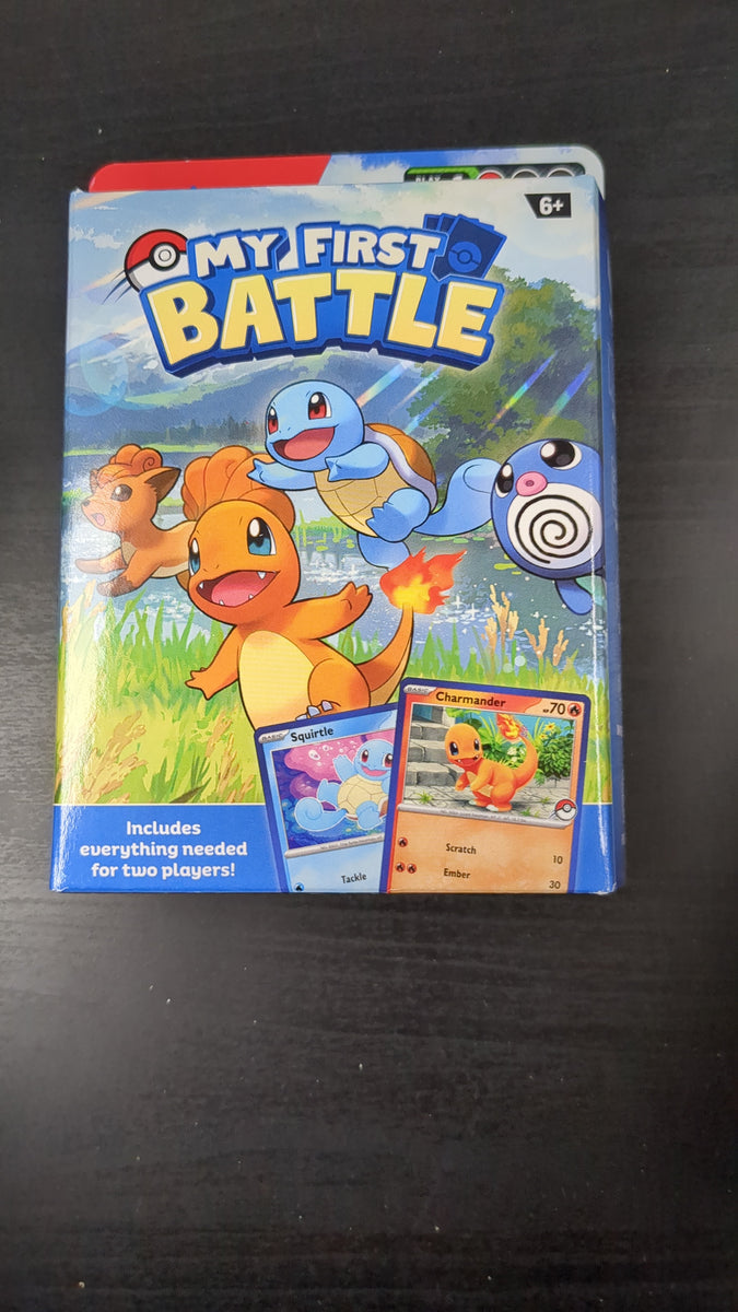 Pokemon My First Battle Charmander and Squirtle – AAN Collect LLC
