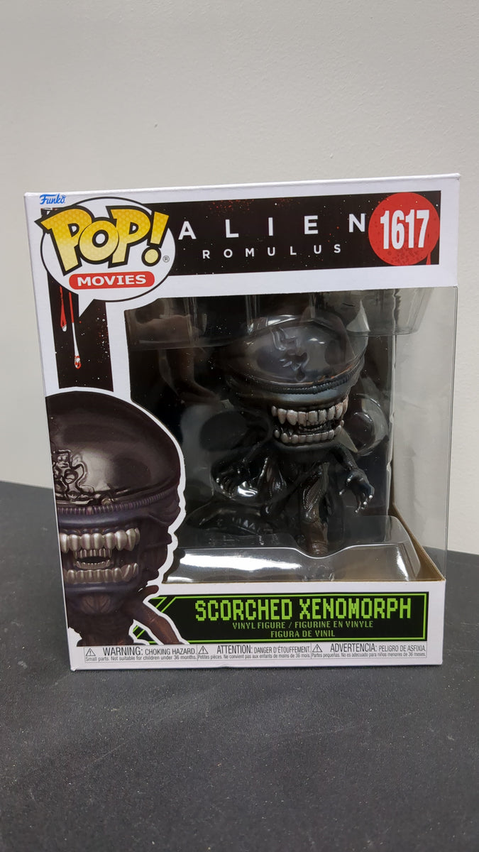 Alien Romulus #1617 Scorched Xenomorph Super Funko pop – AAN Collect LLC