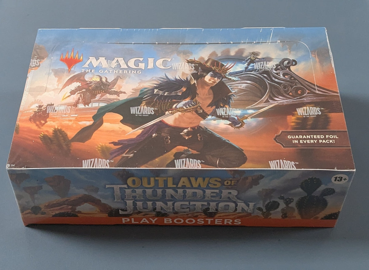 MTG Outlaws of Thunder Junction Play Booster Box – AAN Collect LLC
