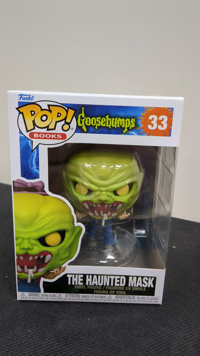 Goosebumps The Haunted mask #33 Funko Pop – AAN Collect LLC