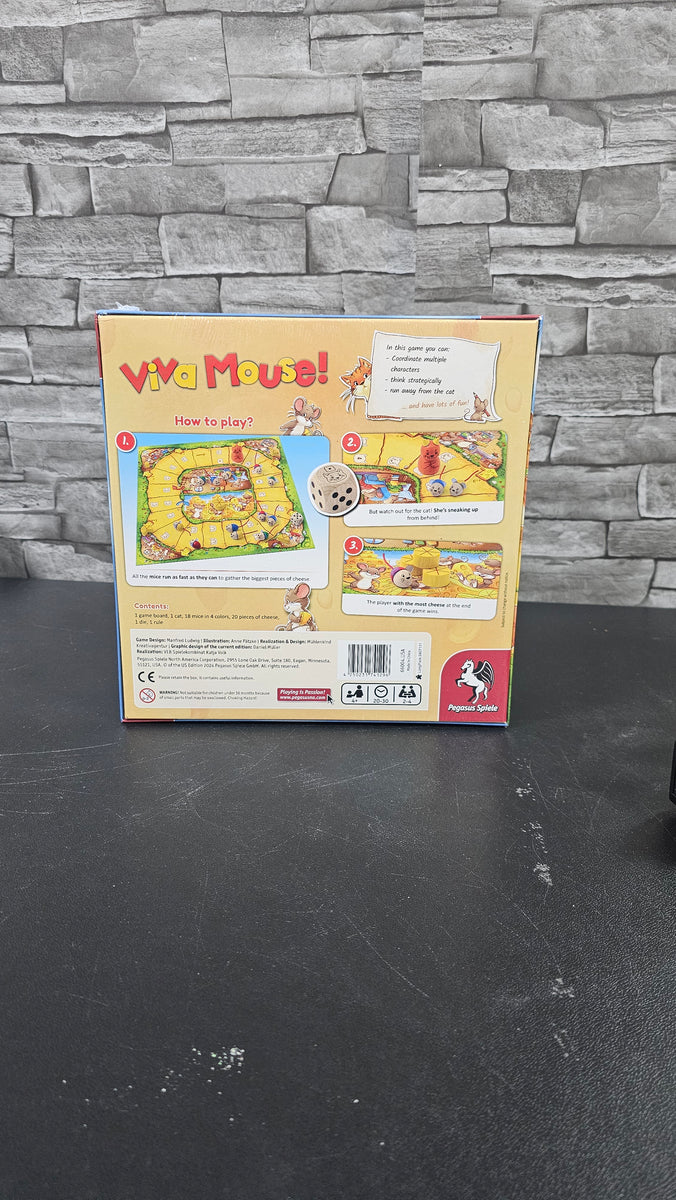 Viva mouse game – AAN Collect LLC