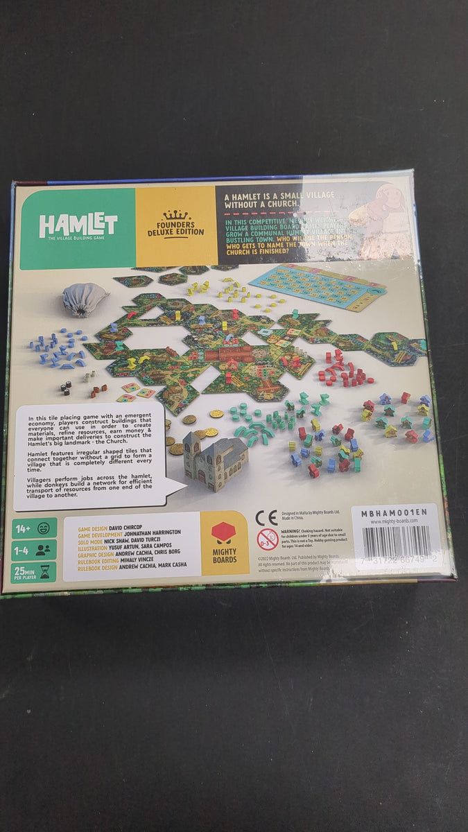 Hamlet The Village Building Game – AAN Collect LLC
