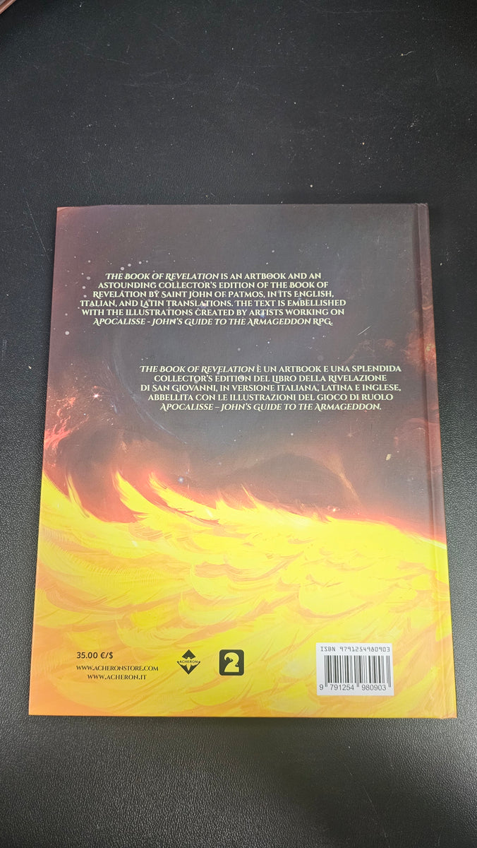 The book of Revelation – AAN Collect LLC