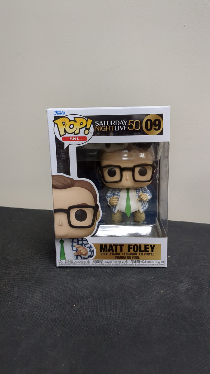 Saturday Night Live 50th anniversary #09 Matt Foley Funko Pop – AAN ...