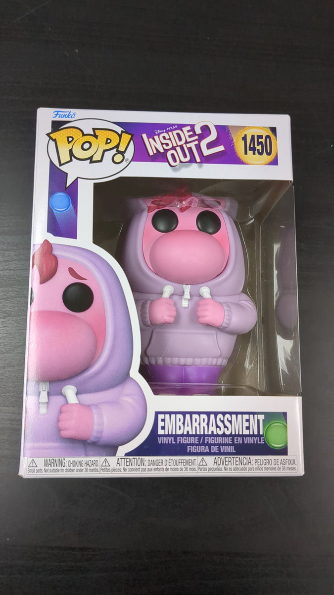 Disney Pixar Inside Out 2 Embarrassment Funko Pop – AAN Collect LLC