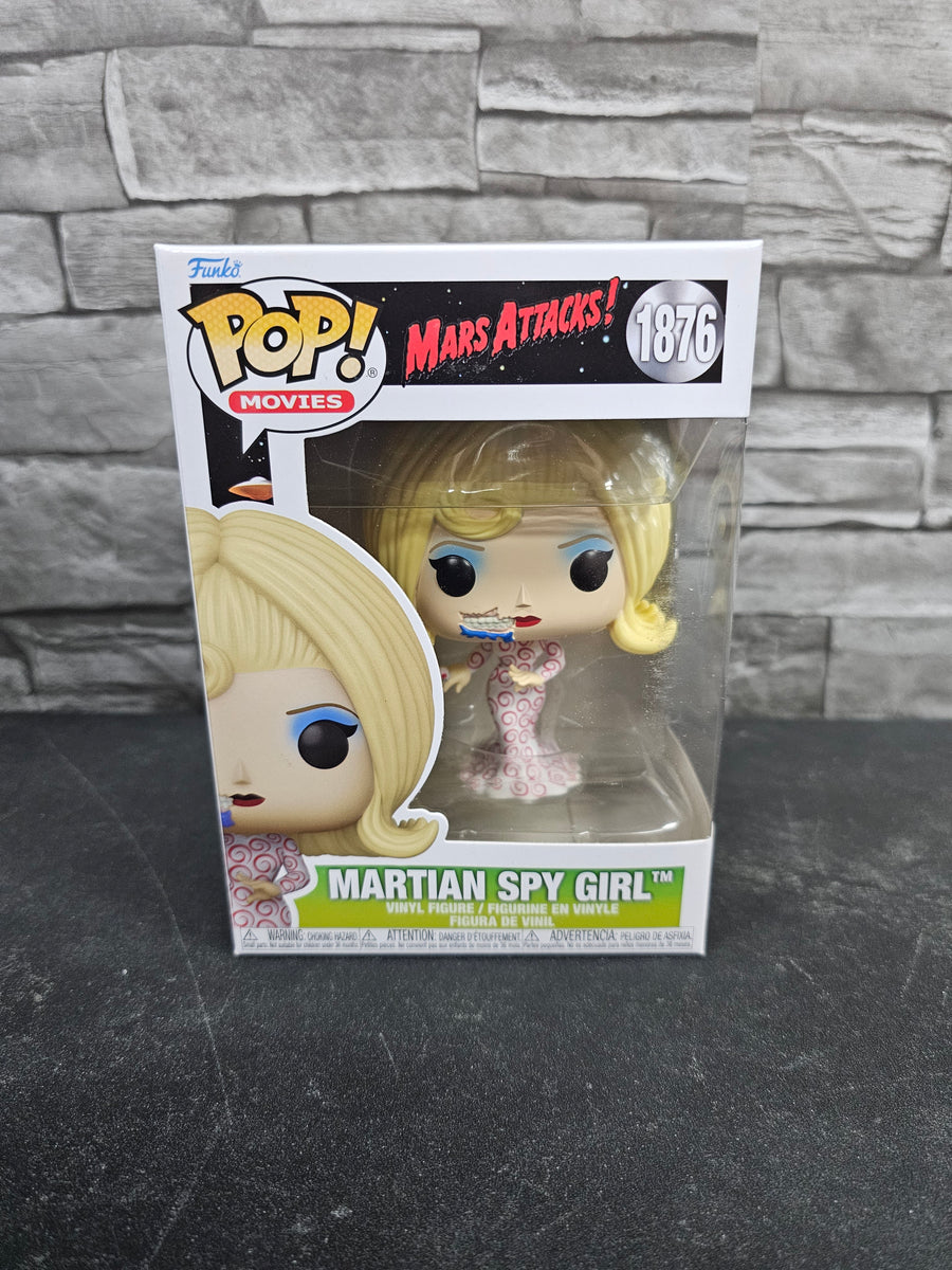Mars Attacks #1876 Martian Spy Girl Funko pop – AAN Collect LLC