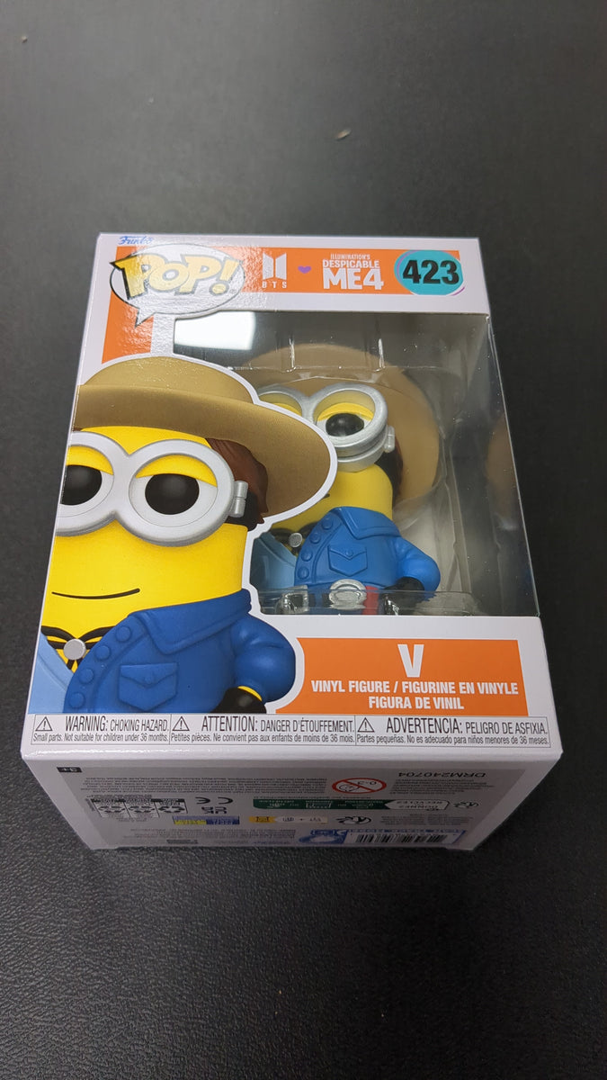 illuminations despicable Me 4 V Funko pop – AAN Collect LLC