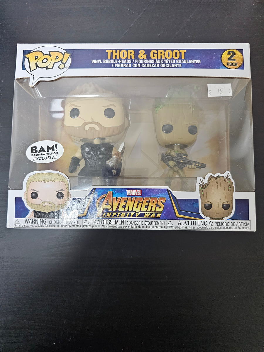 Marvel Avengers Infinity War Thor and Groot – AAN Collect LLC