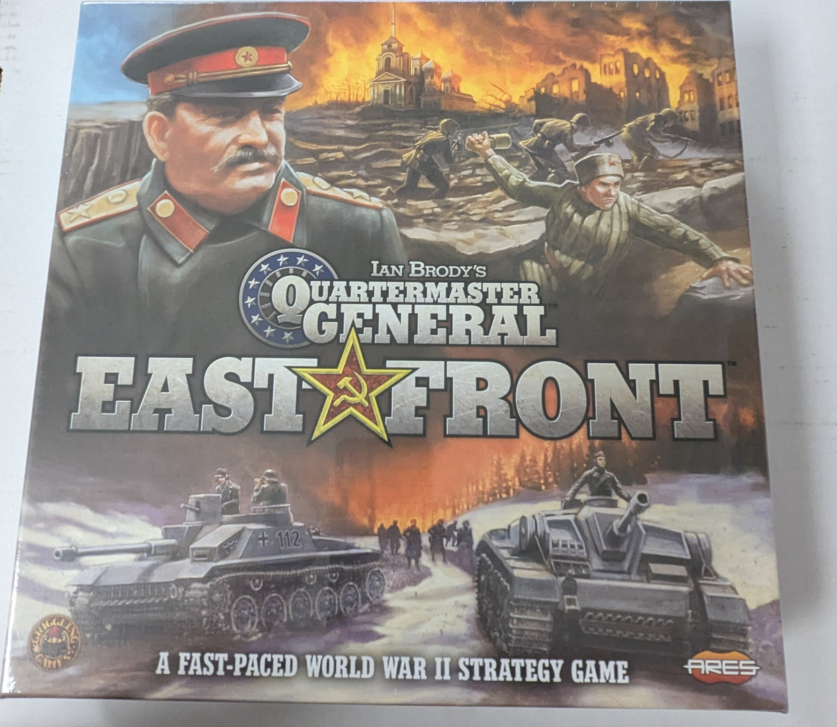 Ian Brody's Quartermaster General East Front Game WWII Strategy Game ...