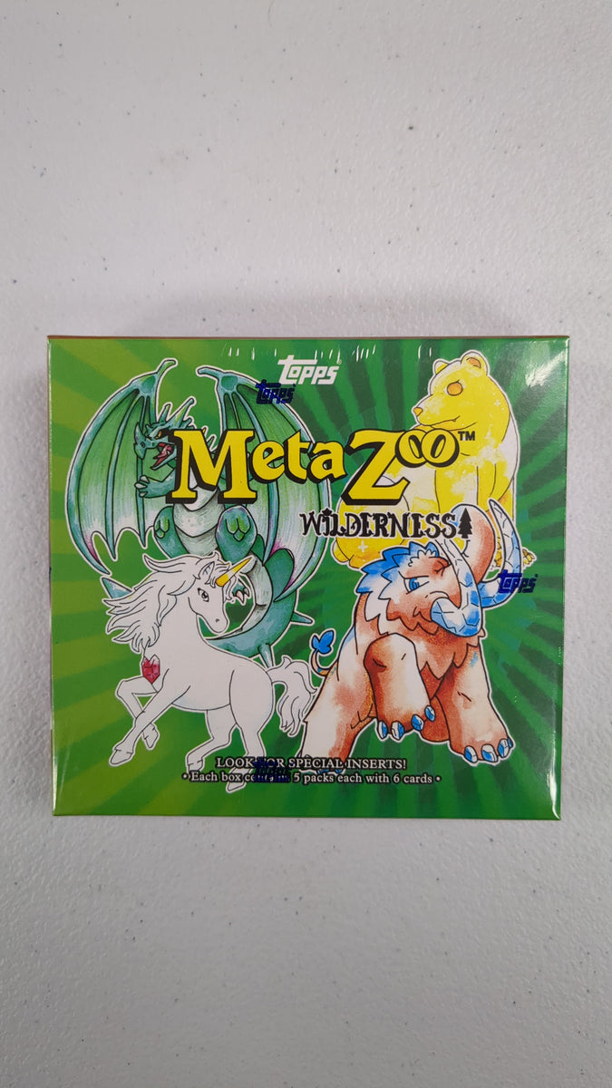 Topps MetaZoo Wilderness Box – AAN Collect LLC