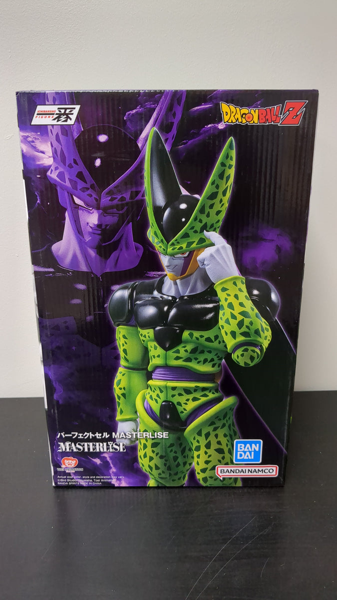 Ichibansho - Dragon Ball Z - Bandai Spirits Masterlise - Perfect Cell ...