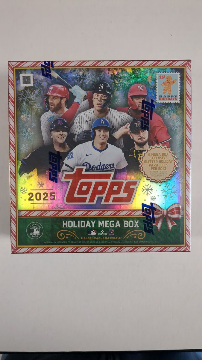 2025 Topps Baseball Holiday Mega Box – AAN Collect LLC