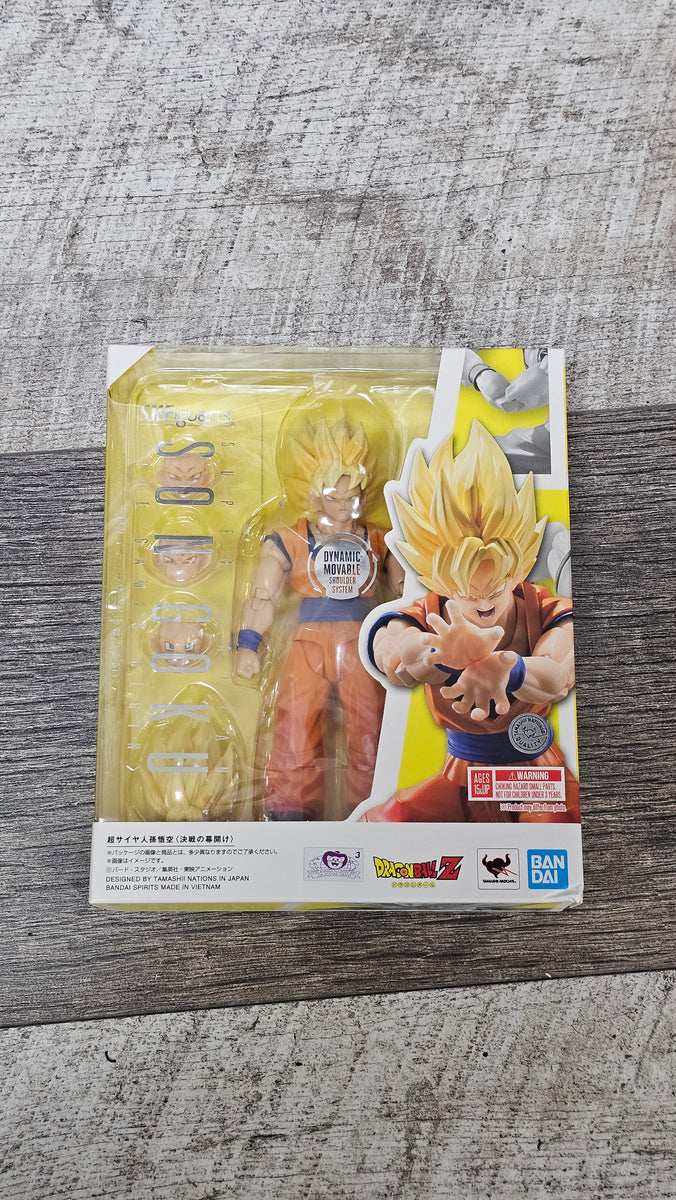 S.H.Figuarts Super Saiyan Son Goku The Games Begin Figure Dragon Ball ...