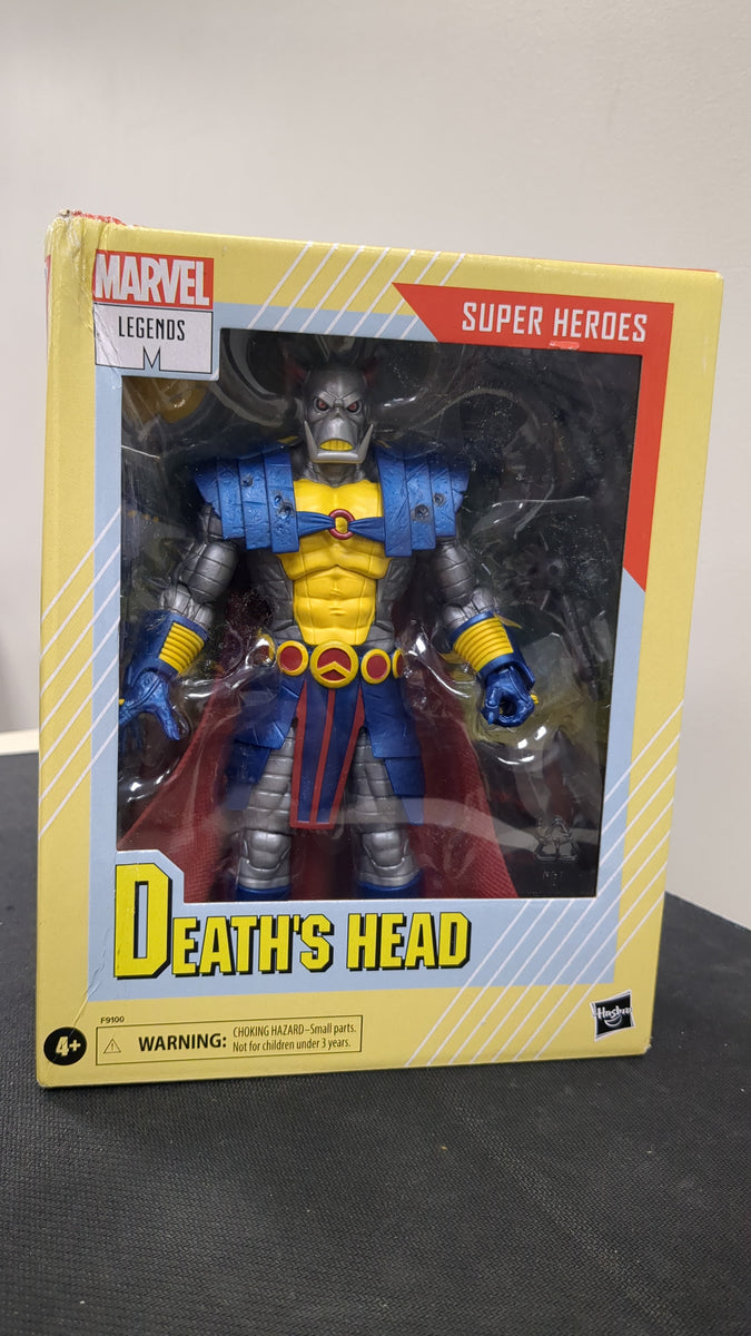 Marvel Legends Super Heroes Death's Head Action Figure – AAN Collect LLC