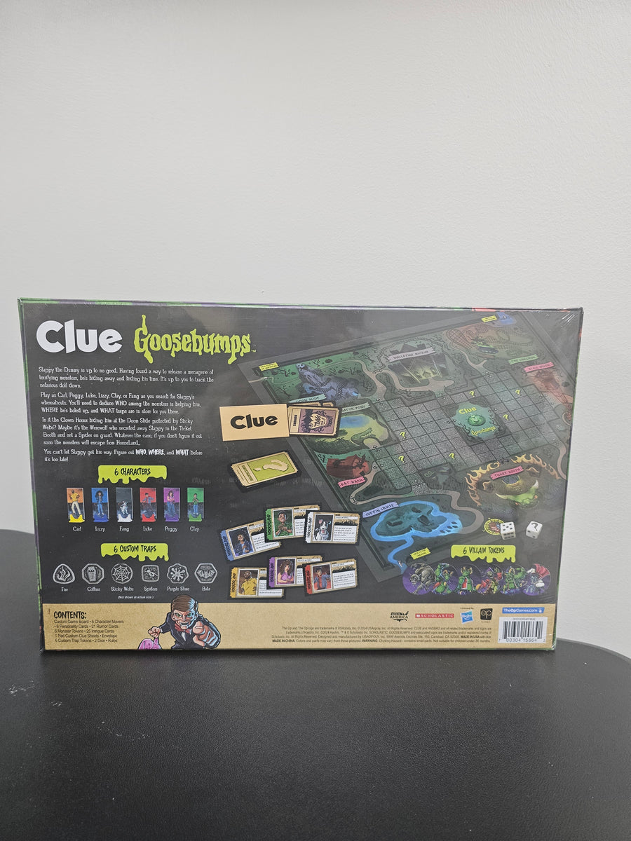 Clue Goosebumps addition – AAN Collect LLC