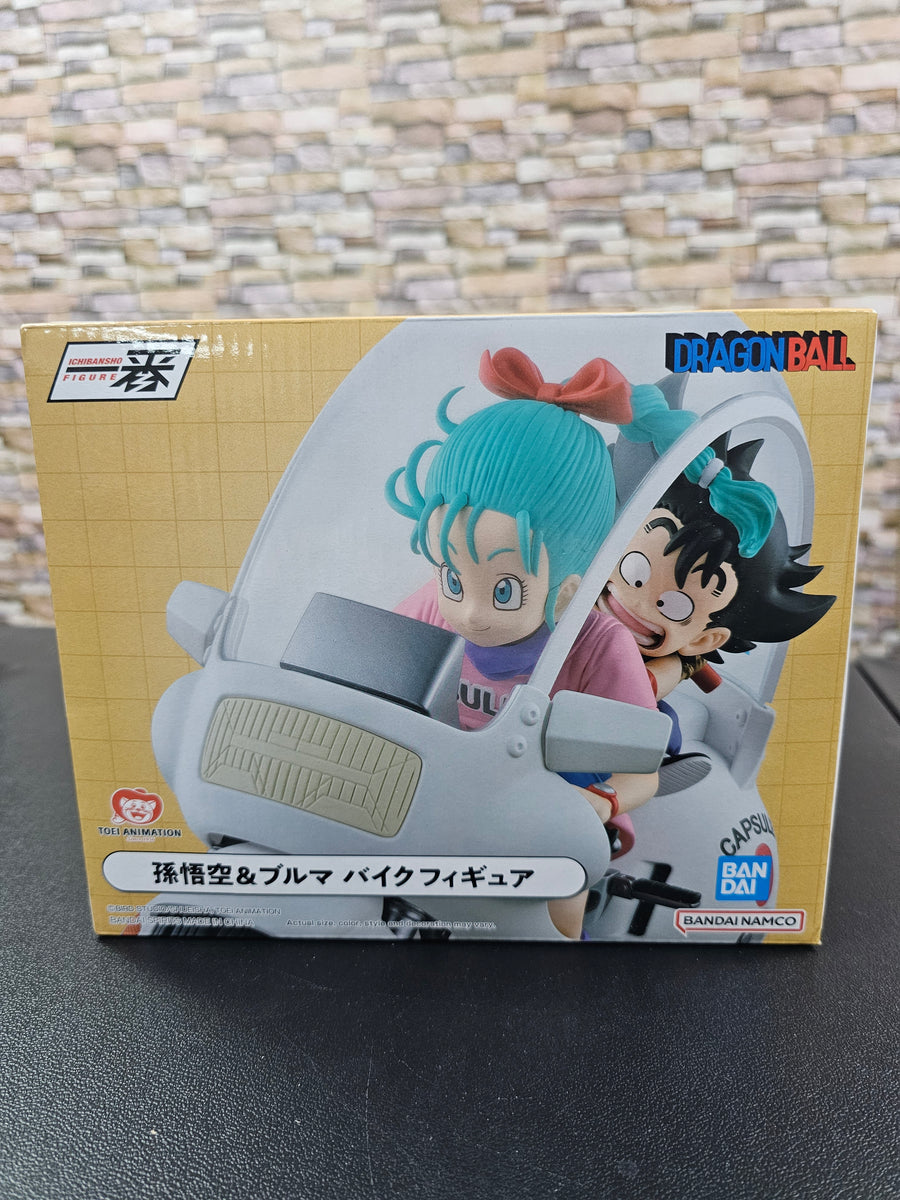 Dragon Ball Ichibansho Goku & Bulma (Fantastic Adventure) Figure – AAN ...
