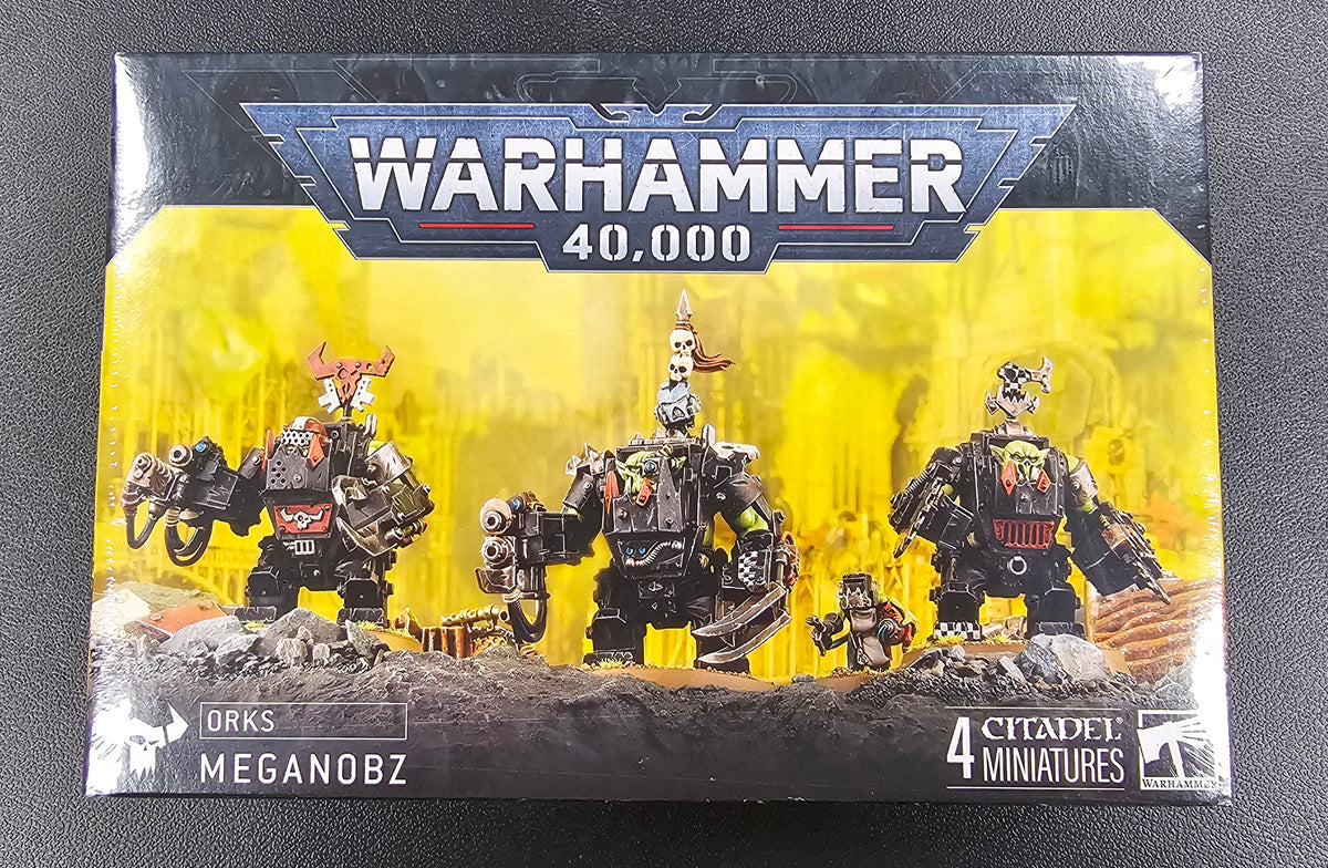 Warhammer 40k Orks Meganobz – AAN Collect LLC