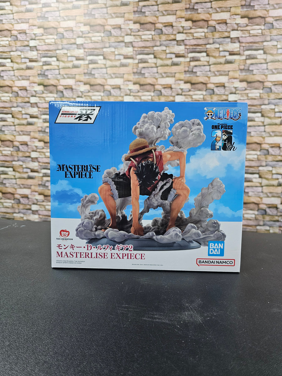 Bandai Spirits Masterlise One Piece Monkey D. Luffy Gear 2 (Road to Ki ...