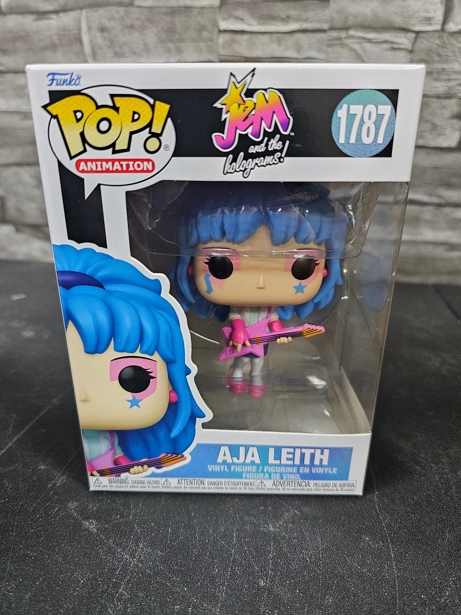 JEM AND THE HOLOGRAMS #1787 Aja Leith Funko pop – AAN Collect LLC