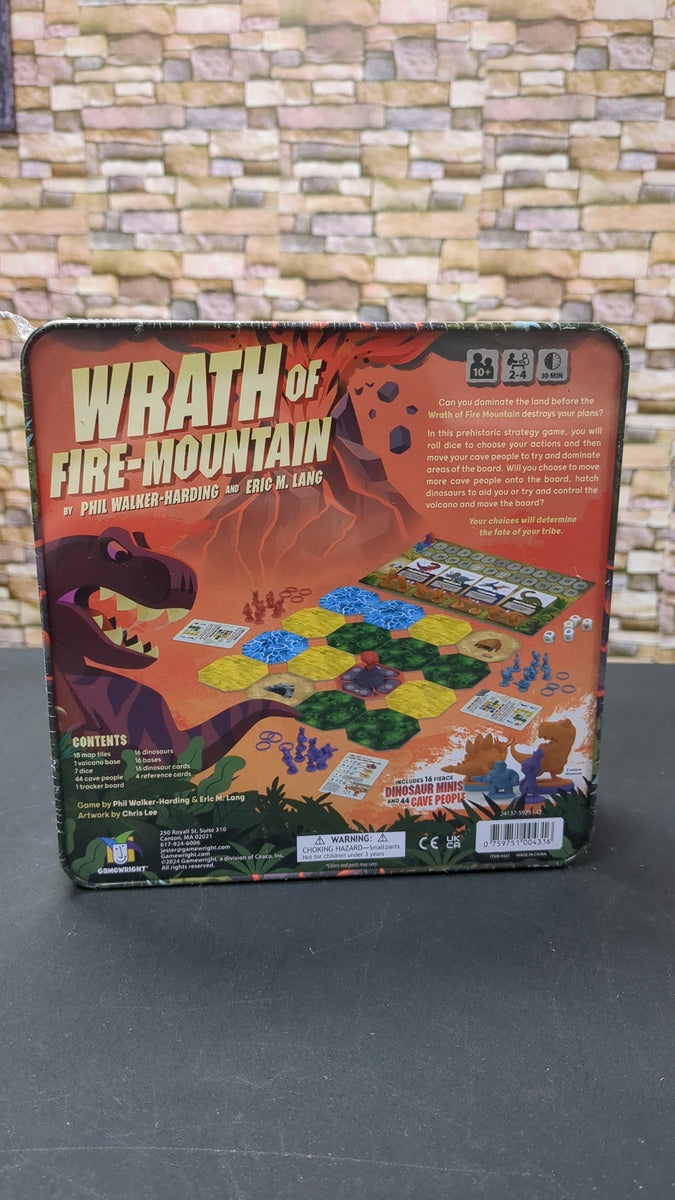 Wrath of Fire-Moutain Game – AAN Collect LLC