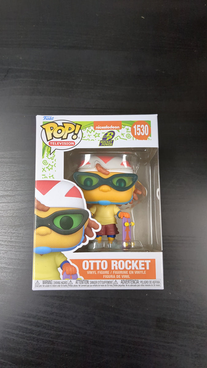 Nickelodeon- Otto Rocket Funko Pop – AAN Collect LLC