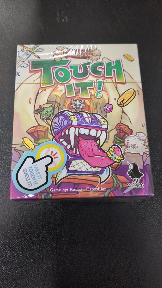 Dungeon Touch it Game card game – AAN Collect LLC