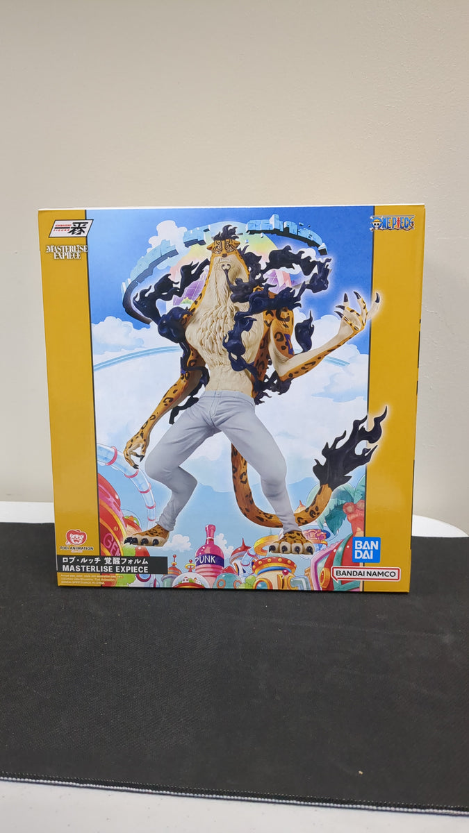 One Piece: Rob Lucci (Egghead) Masterlise Ichibansho Figure by Banpres ...