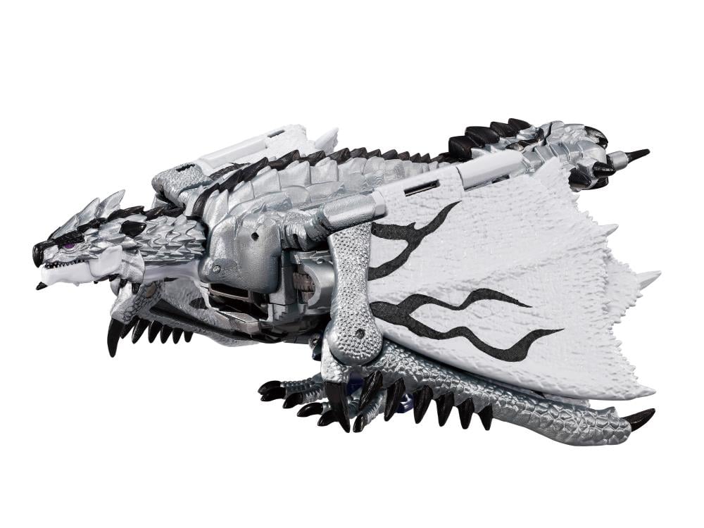 Transformers x Monster Hunter Synergenex Series Silver Rathalos Prime ...